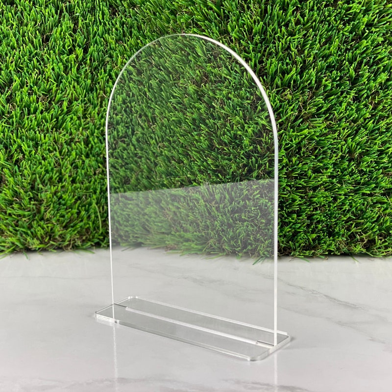 Acrylic Menus - Etsy