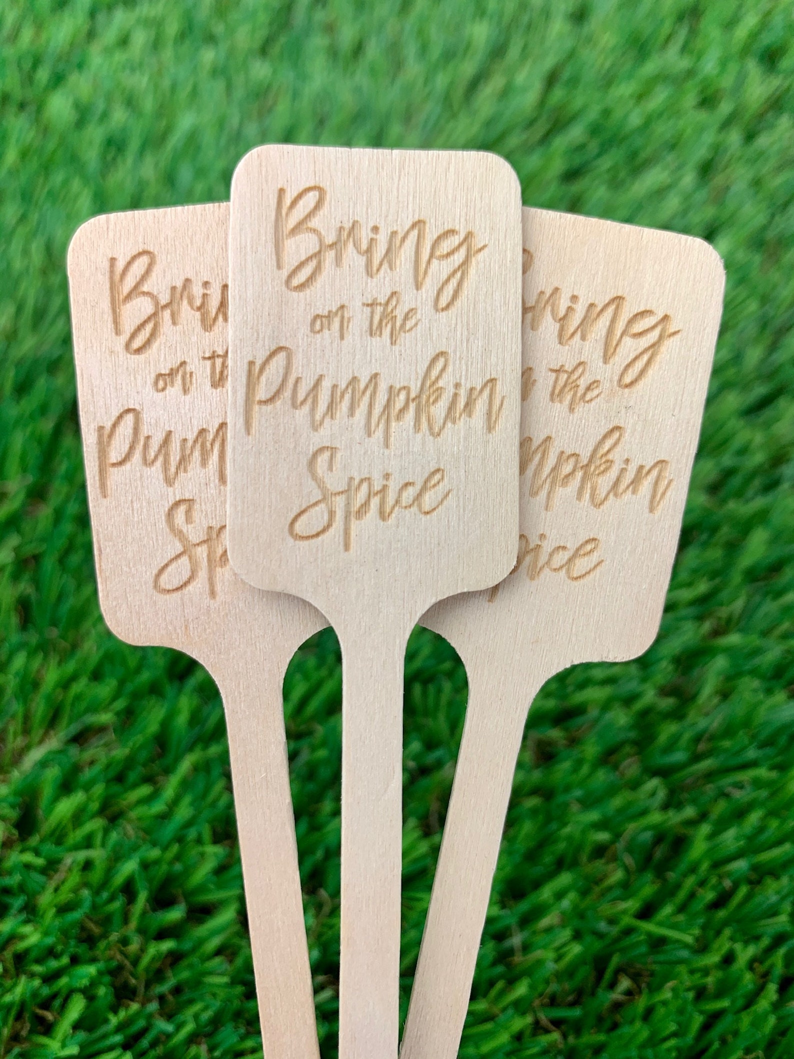 50 Custom YOUR LOGO Wood Engraved Stir Sticks Cocktail - Etsy