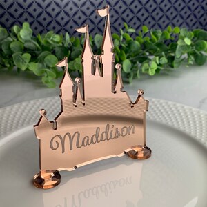 Castle Wedding Name Place Card, Sign, Centerpiece, Table Numbers, Cake ...