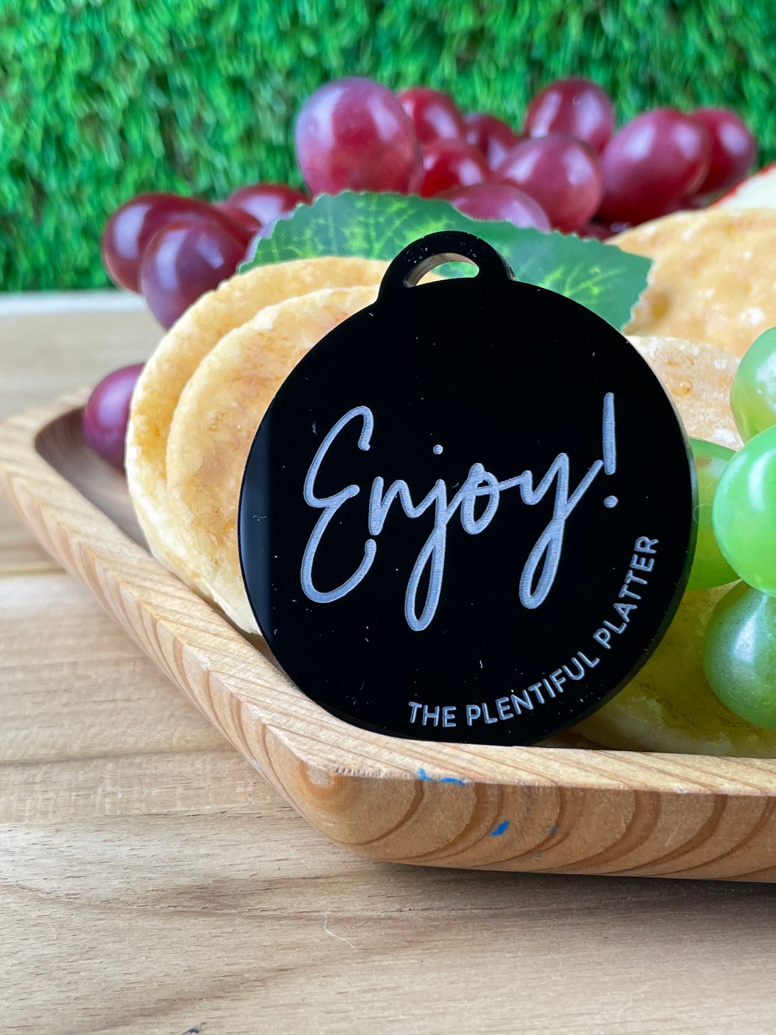 Personalized Acrylic Tags Custom Gift Box Tag Laser Engrave - Etsy