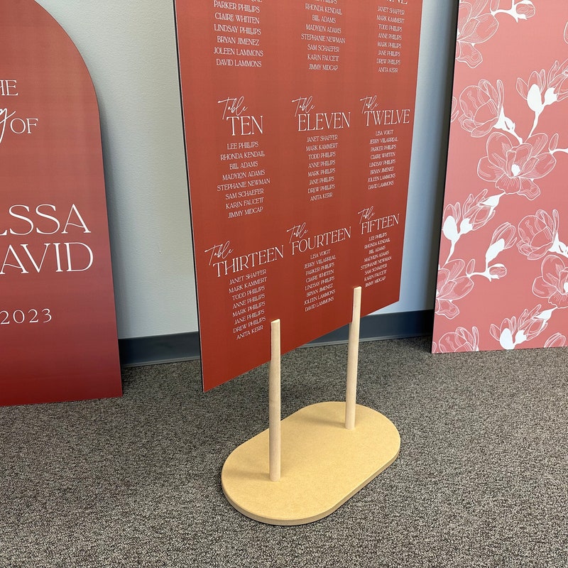 Foam Board Stand - Etsy