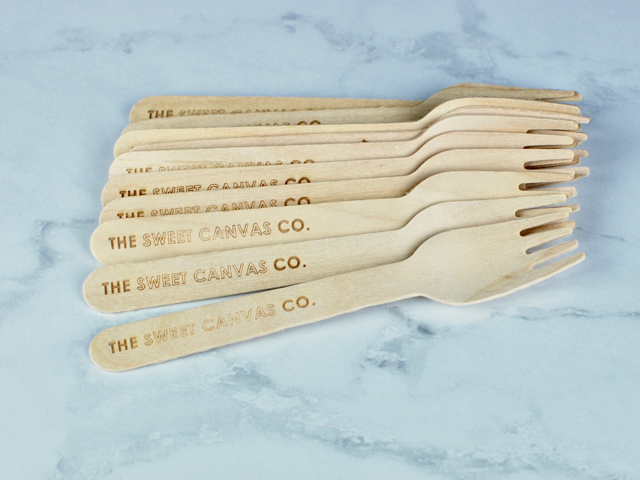 SHIPS FROM USA Wooden Fork Custom Engraved Personalized W/ - Etsy