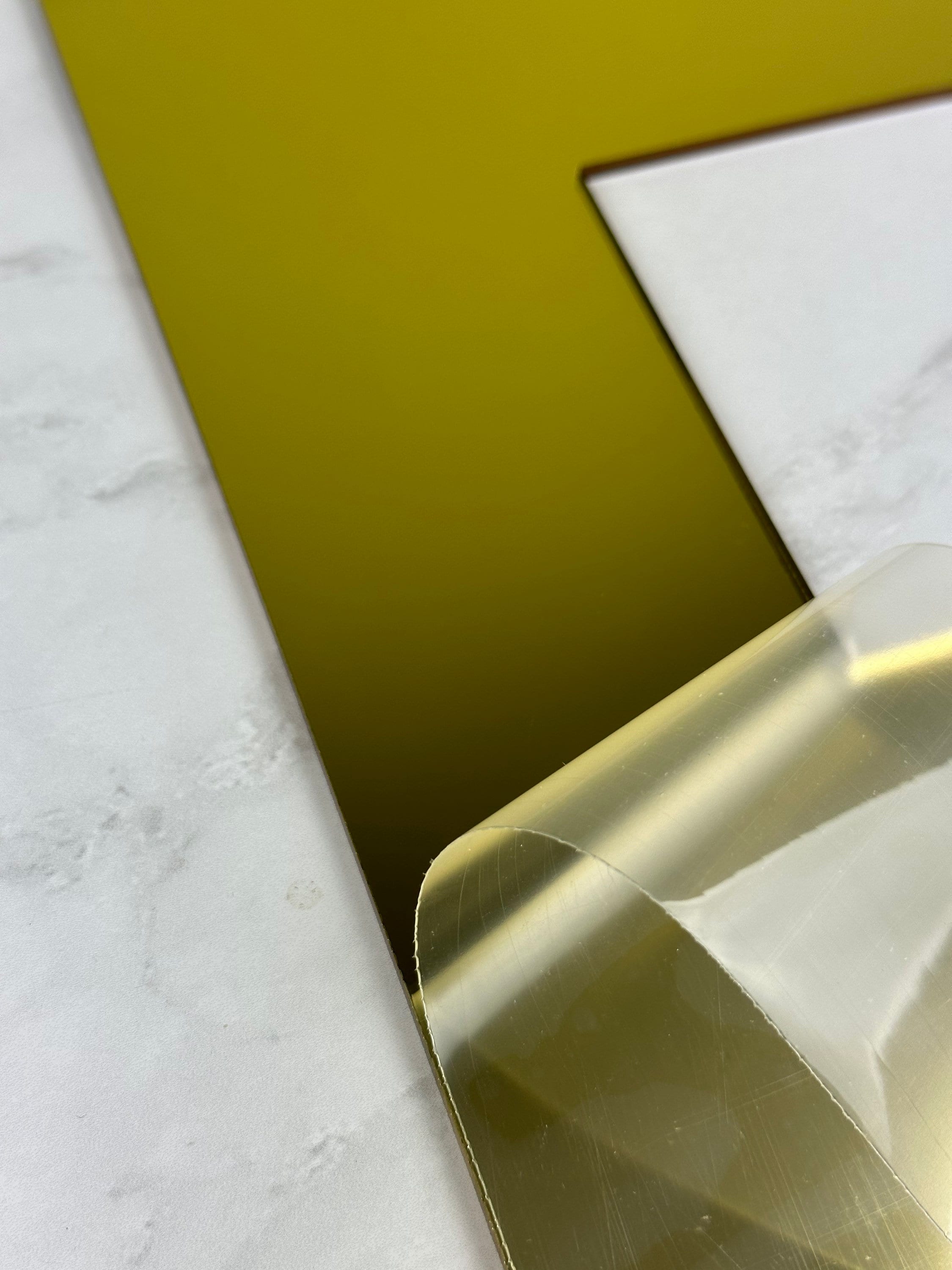 Gold Acrylic Letters for Wall or Sign DIY Laser Cut 3D Sign - Etsy