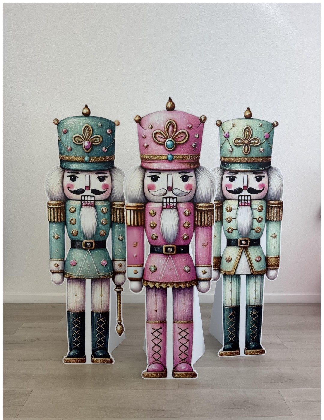 Nutcracker Coroplast Cut Outs, Set of 3, Nutcracker Decor - Etsy
