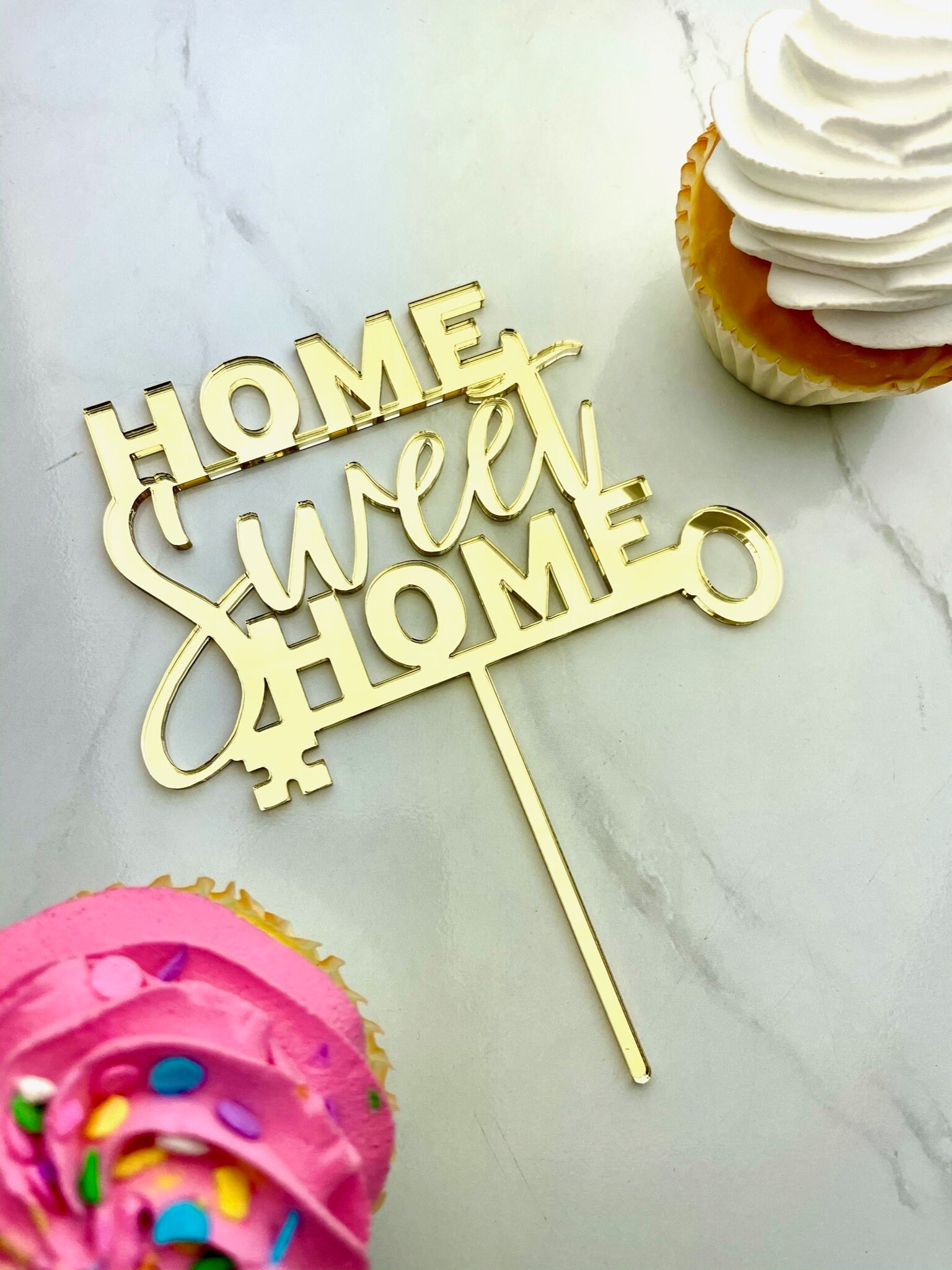 Home Sweet Home Cake Topper Realtor Cake Topper - Etsy