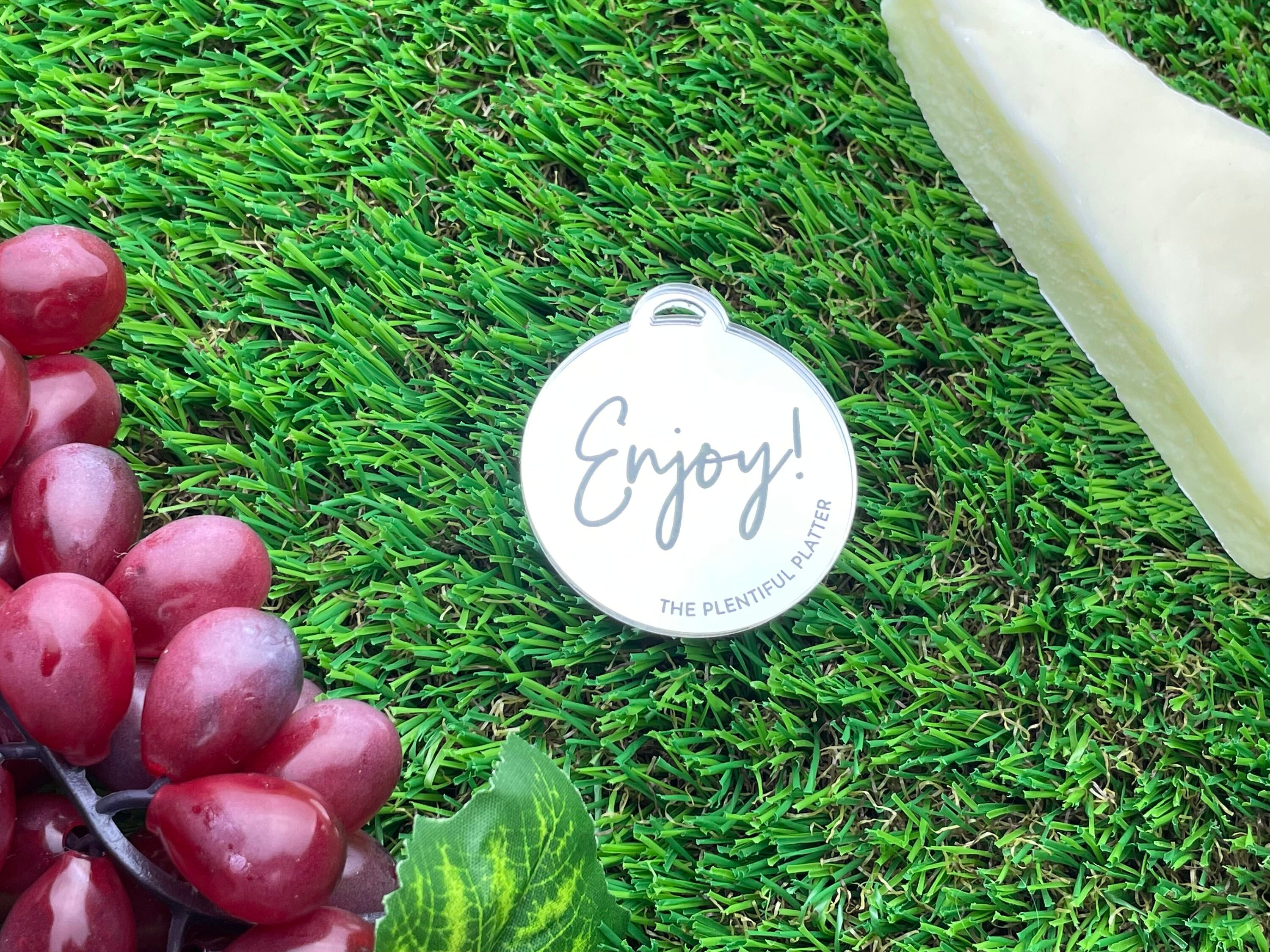 Personalized Acrylic Tags Custom Gift Box Tag Laser Engrave - Etsy