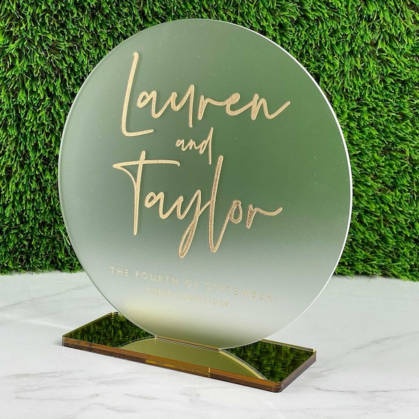 Custom Table Top Signs - Etsy