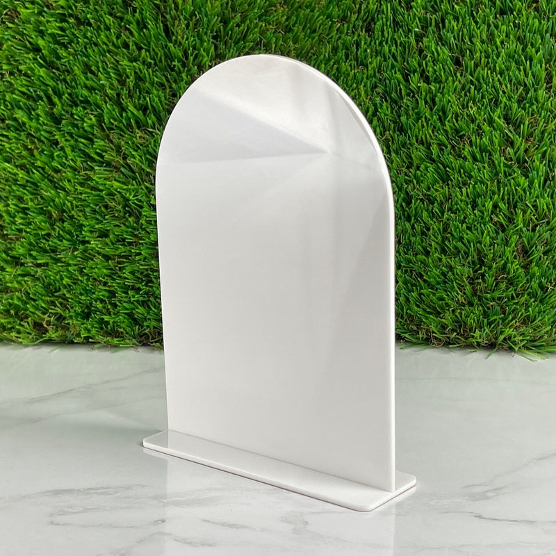 Blank Arch Bar Menu - Etsy