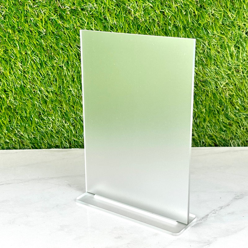 Clear Menu Cards - Etsy