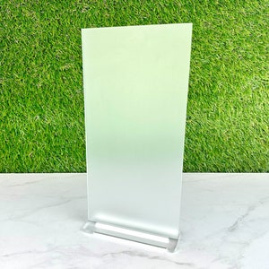 Blank Bar Menu Sign Standing Wedding Menu Sign WAVY - Etsy