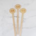 50 Custom Wood Engraved Stir Sticks, Cocktail Sticks, Wedding Drink ...