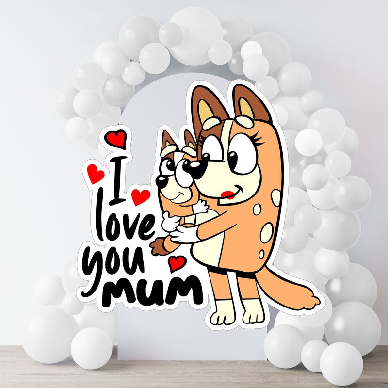 Bluey Twoey Birthday Sign - Etsy