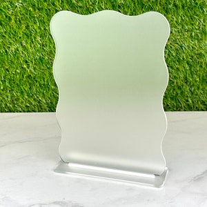 Blank Bar Menu Sign Standing Wedding Menu Sign WAVY - Etsy