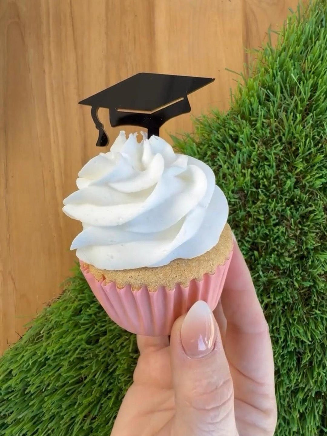 Graduation Themed Cupcake Toppers| Food Skewers | Cupcake Toppers Solid ...