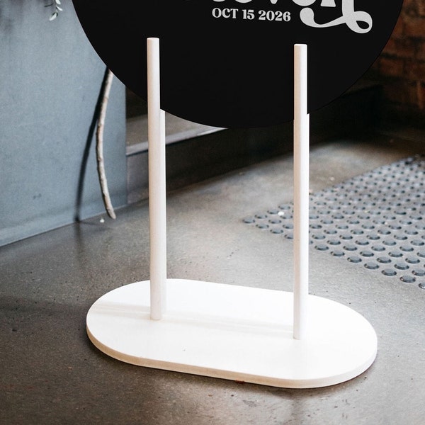 Base for Wood Sign - Etsy