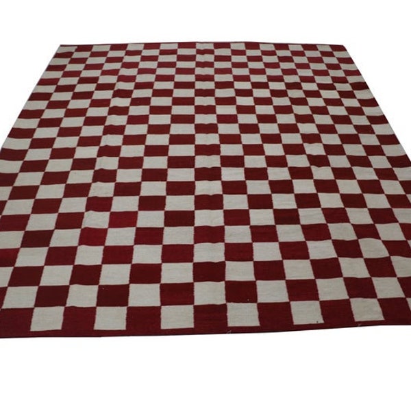 Checkerboard Rug - Etsy