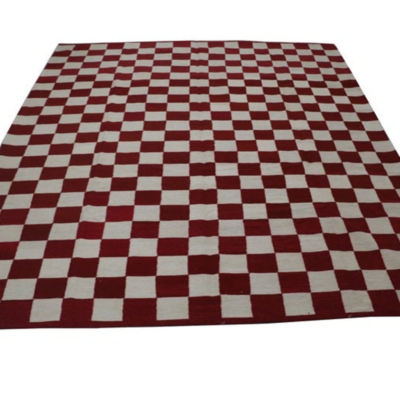 Checkerboard Rug - Etsy