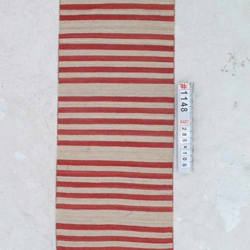 Rug Turkish Kilim Stripe - Etsy