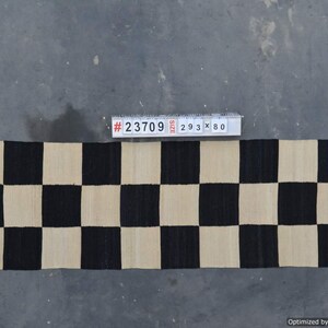 Checkered Rug, Runner Rug, Checker Rug, Hallway Rug, Corridor Rug ...