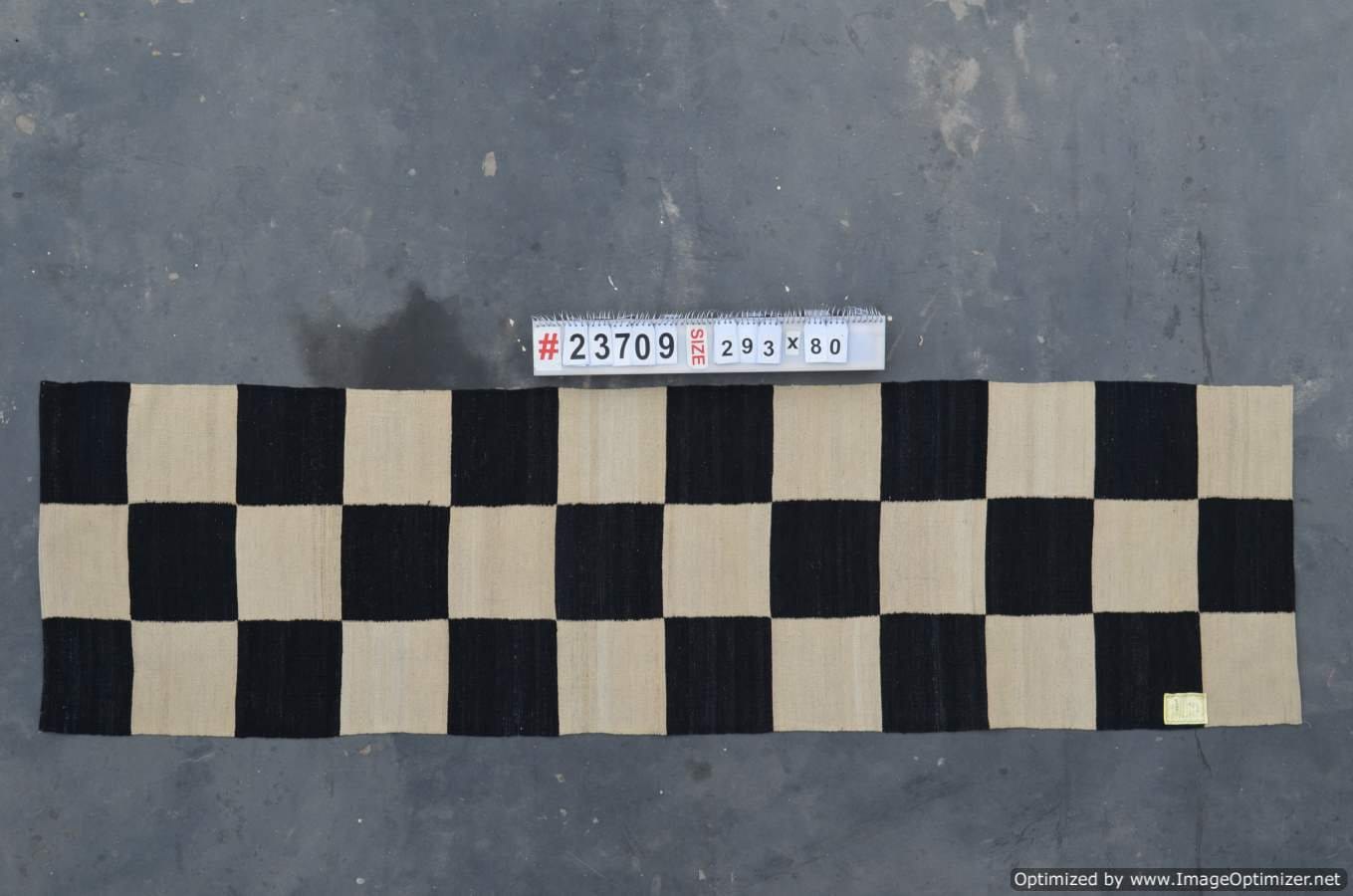 Checkered Rug, Runner Rug, Checker Rug, Hallway Rug, Corridor Rug ...