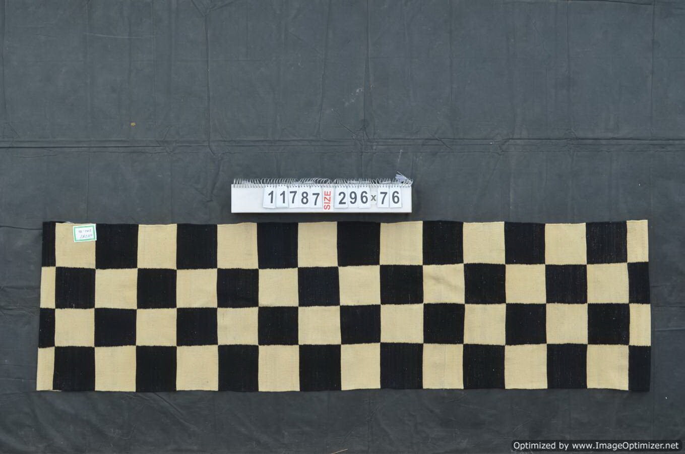 Checkered Rug, Runner Rug, Checker Rug, Hallway Rug, Corridor Rug ...