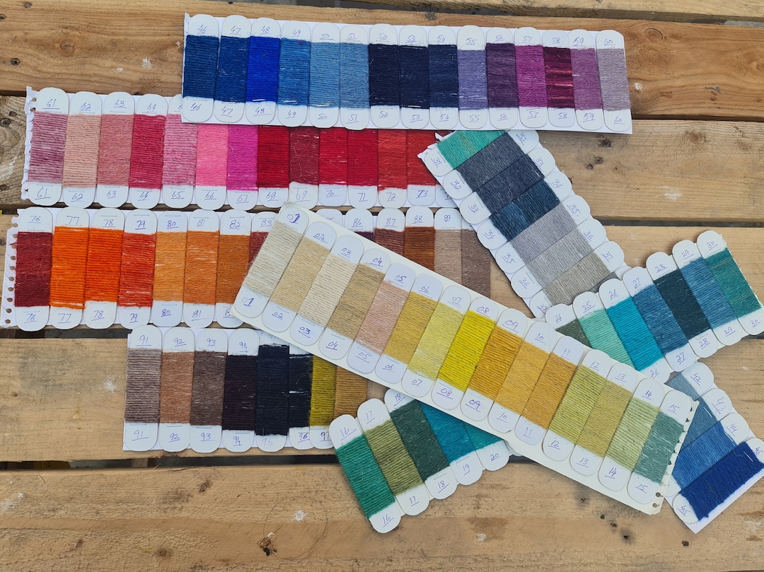 Custom Rug Color Chart Sample, Wool Color Samples, Personalized Rug ...