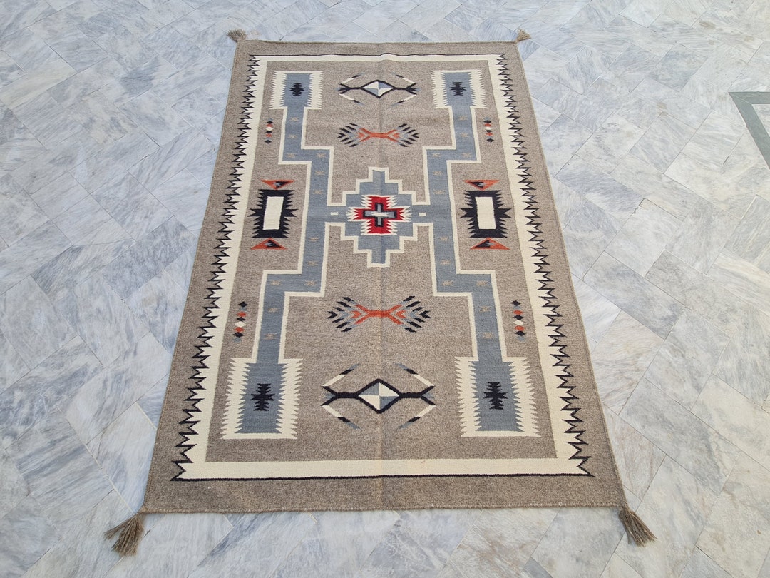 Navajo Area Rug, 8x10 Navajo Rug, Custom Navajo Rug, Personalized Rug ...