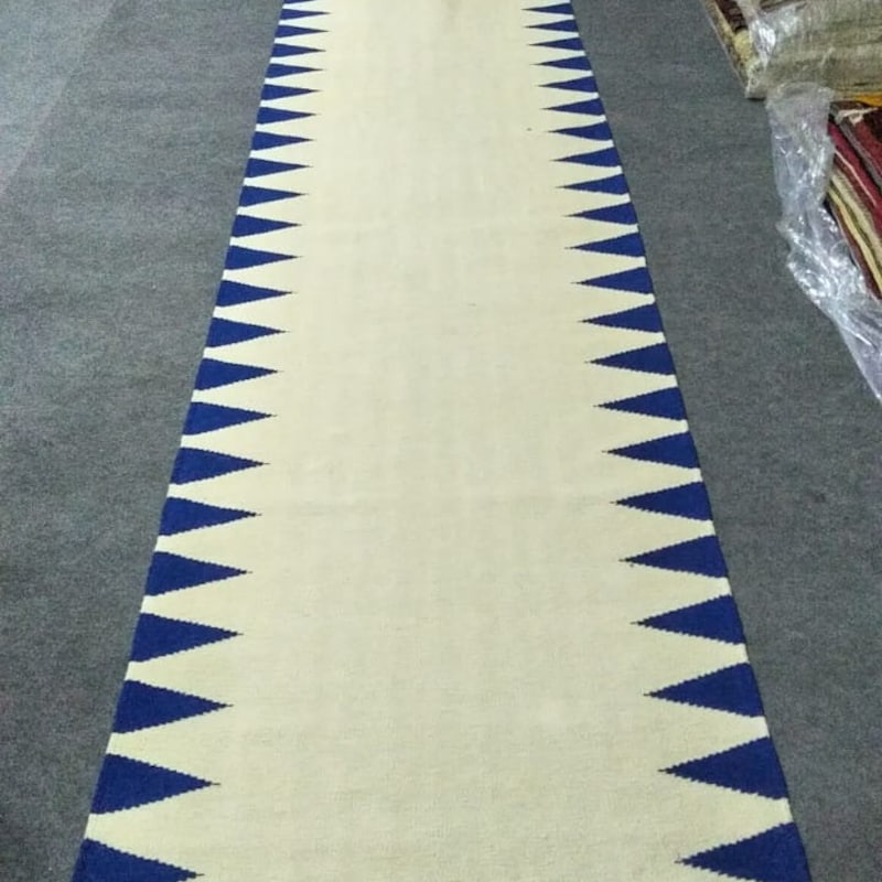 Flat Weave Runner - Etsy