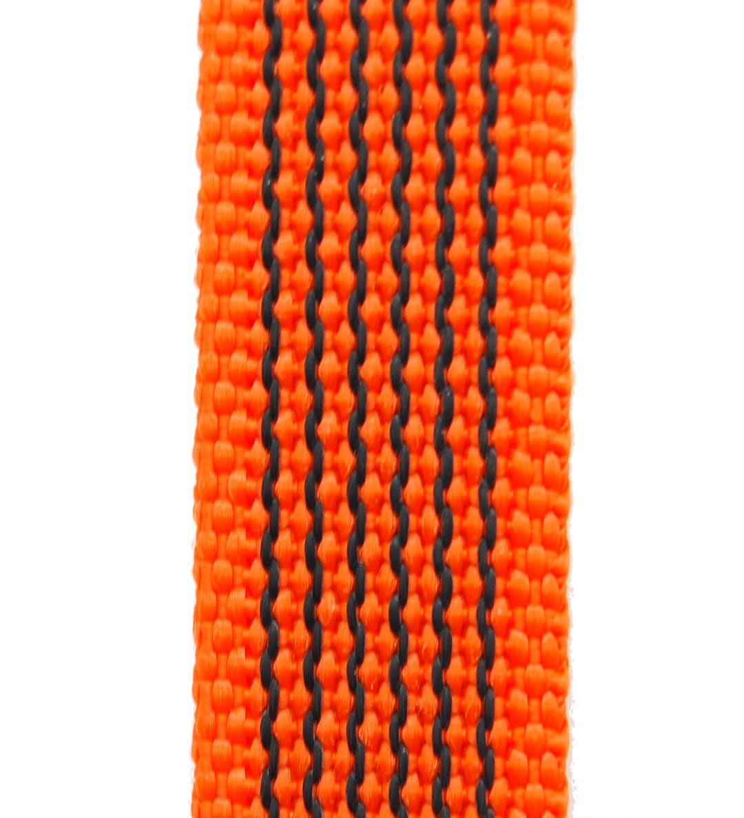 Rubberized Orange Webbing, 20 Mm Wide, With Rubber Threads - Etsy