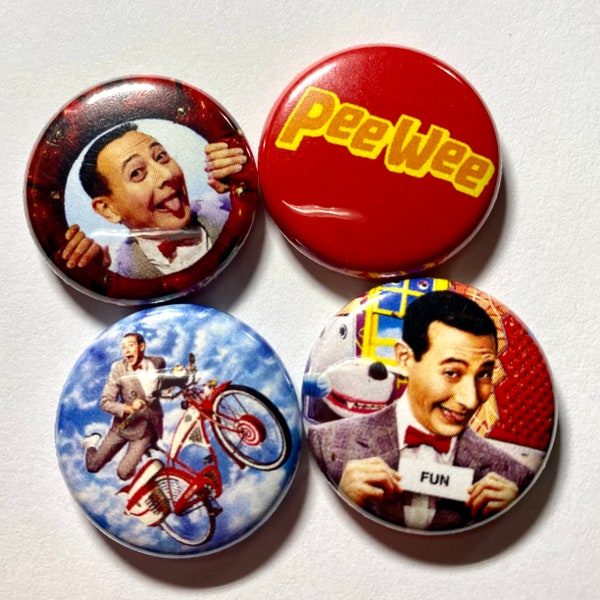 Pee Wee Herman - Etsy