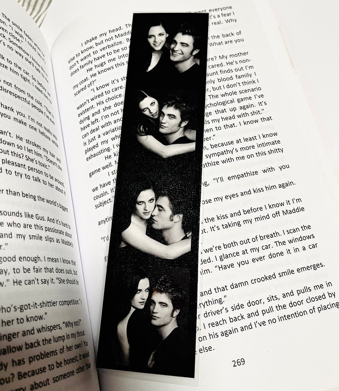 TWILIGHT Photostrip Bookmark / Mini Wall Art - Etsy
