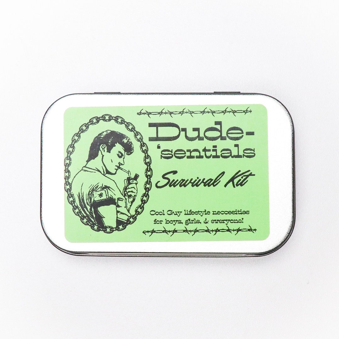 Mini DUDE ESSENTIALS Kit Cutest Gift Idea for the Fellas - Etsy