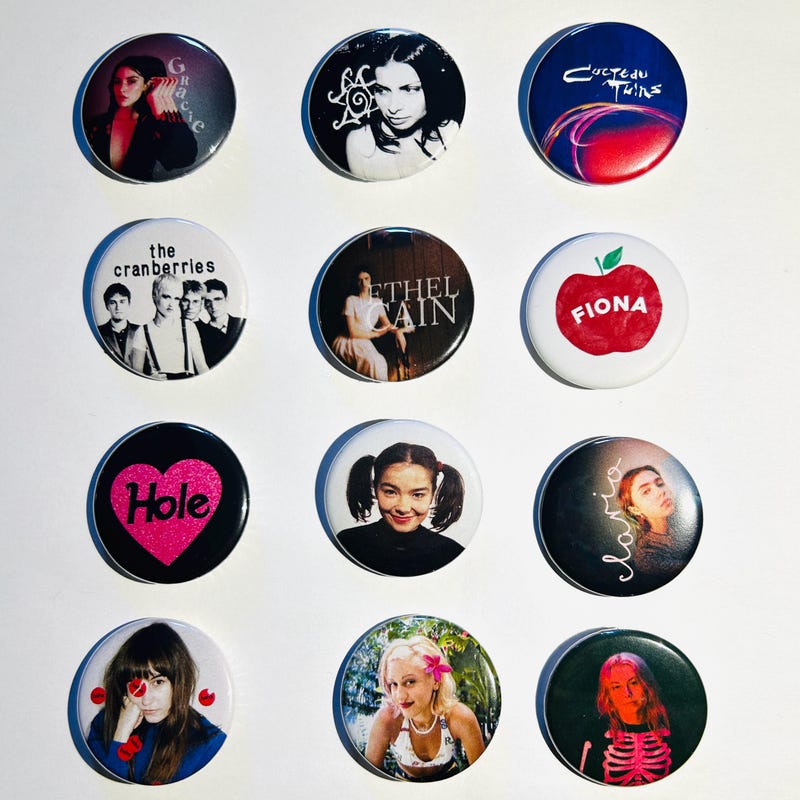 Ladies Buttons - Etsy