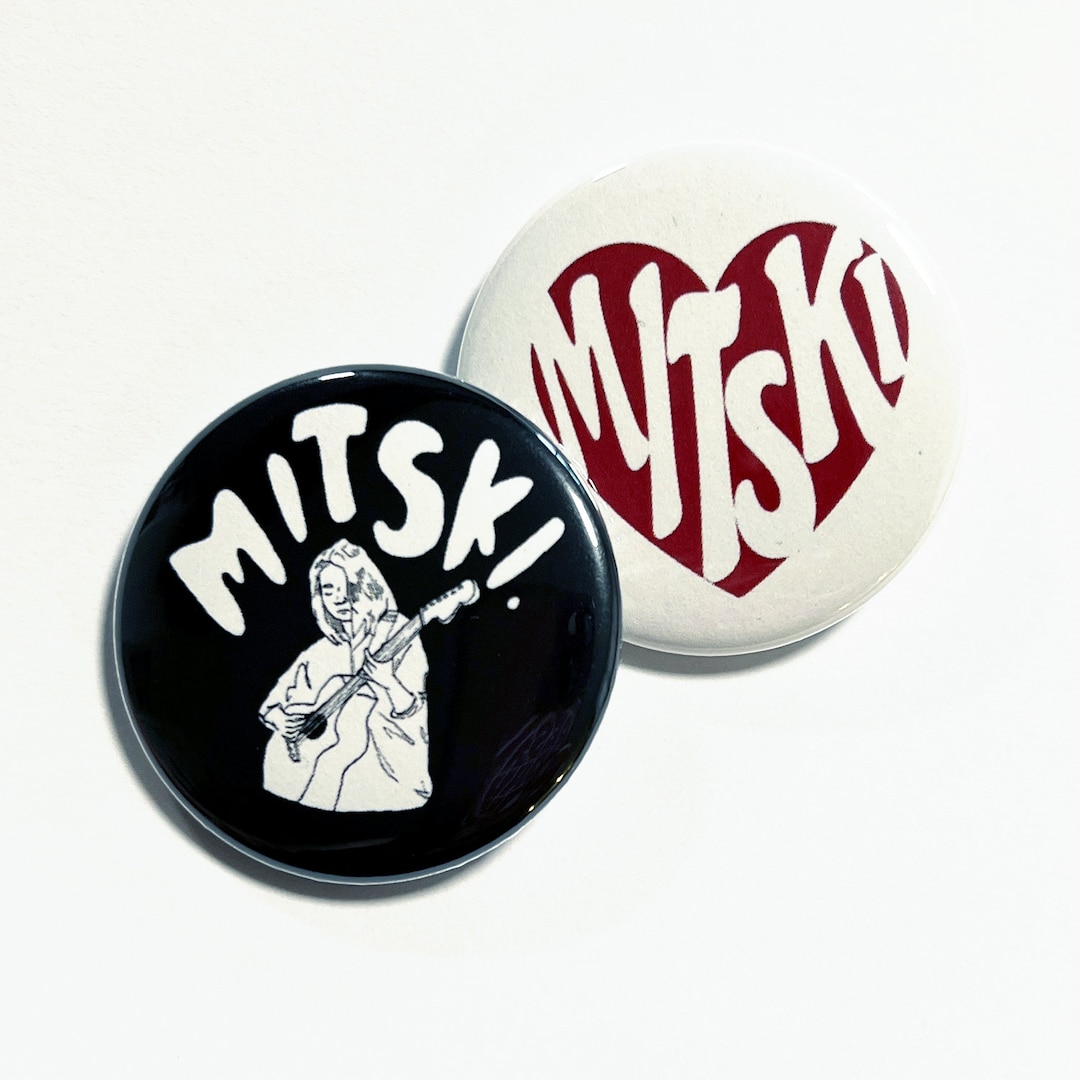 MITSKI 1.5 Pinback Buttons / Perfect Gift You Choose Your Button - Etsy