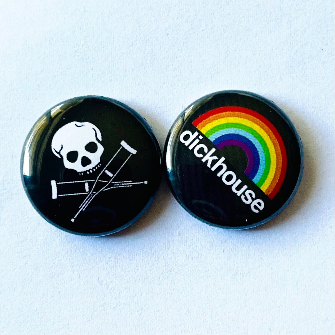 JACKASS Two 1 Button Set Johnny Knoxville Dickhouse - Etsy