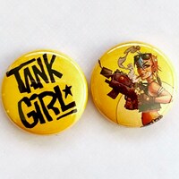 Tank Girl - Etsy