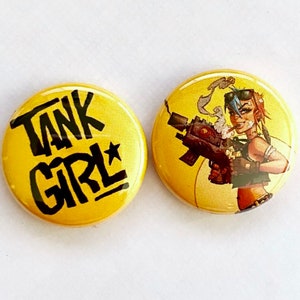 Tank Girl - Etsy