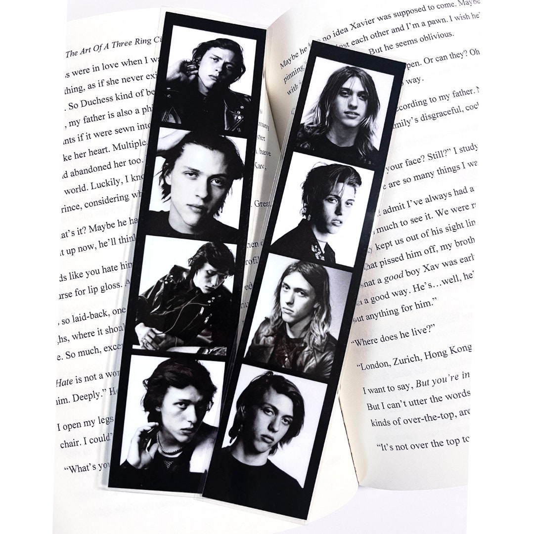 The Garden WYATT and FLETCHER SHEARS Laminated Photostrip Bookmark the ...