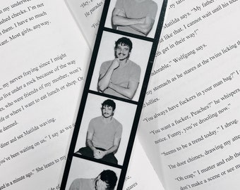 Pedro Pascal Shameless Bookmark - Etsy