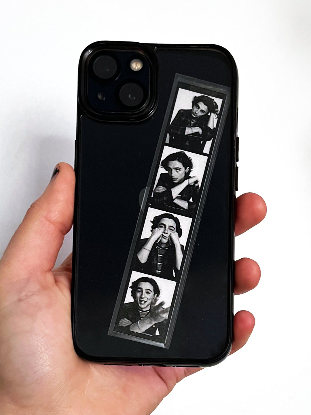 TIMOTHEE CHALAMET Sweet Tea Photo Strip Phone Case Decoration - Etsy