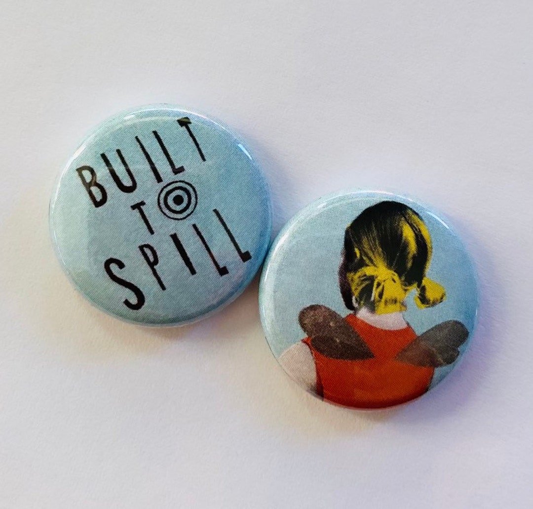 Built to Spill Two 1 Button Set - Etsy