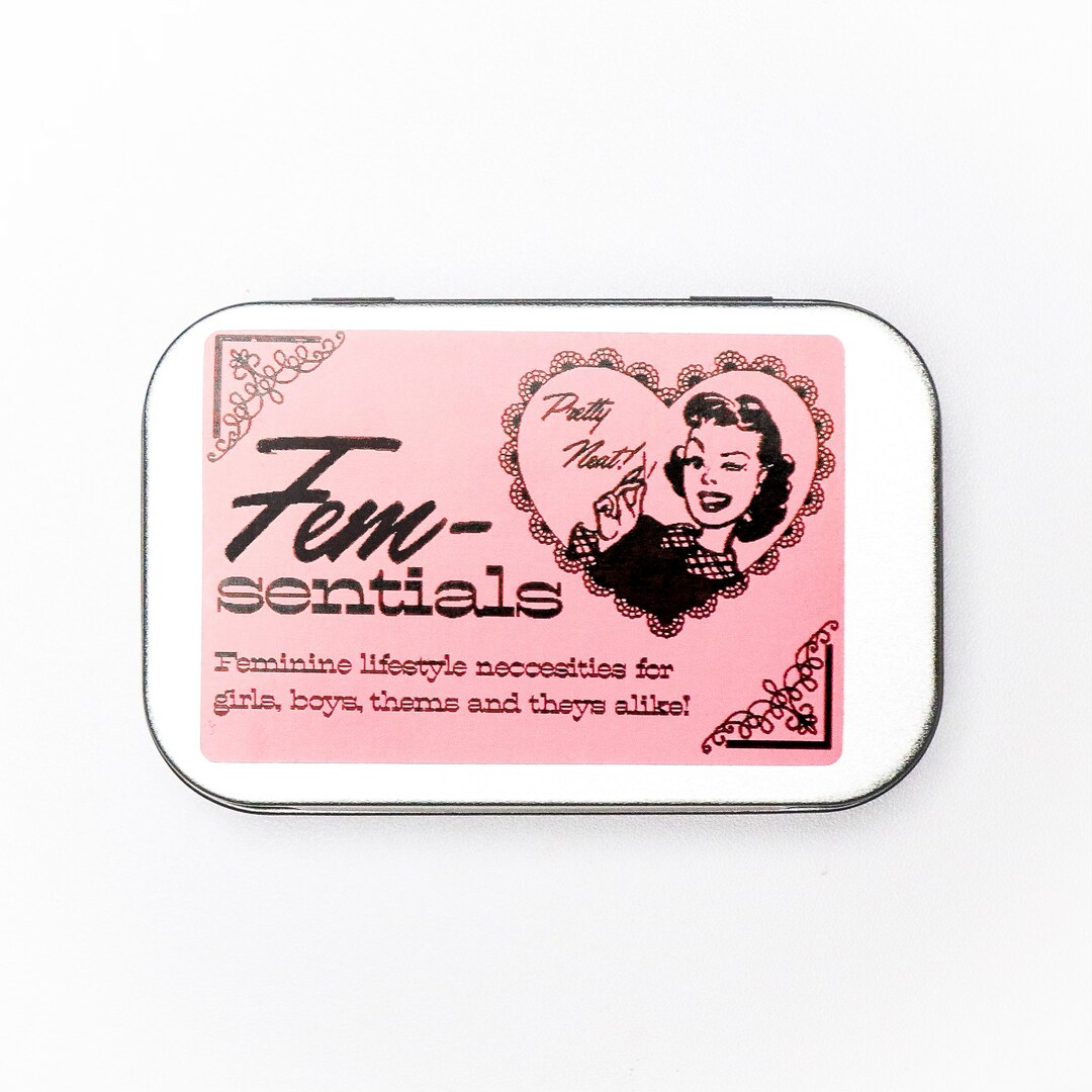 Mini MAGIC PURSE Kit Everything You Need in All in a Tin Box Cutest ...