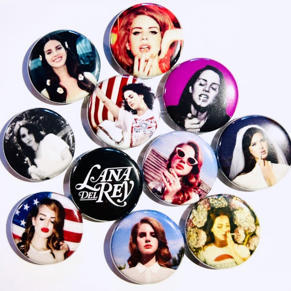 Lana Del Rey Pin - Etsy
