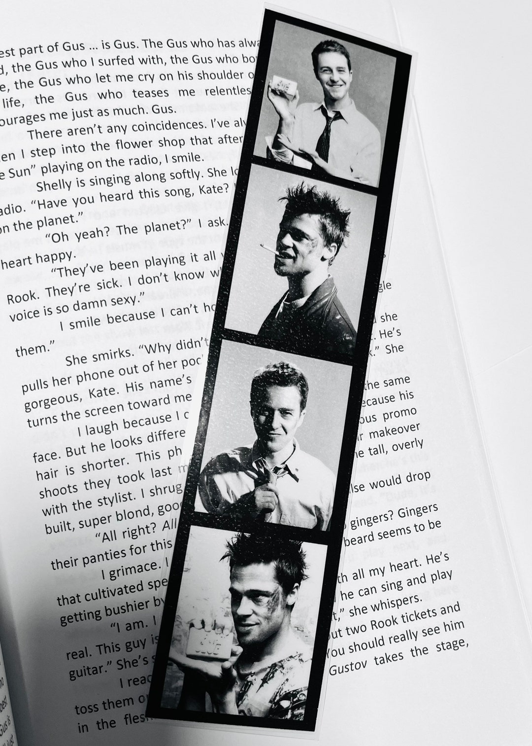 FIGHT CLUB Photostrip Bookmark - Etsy