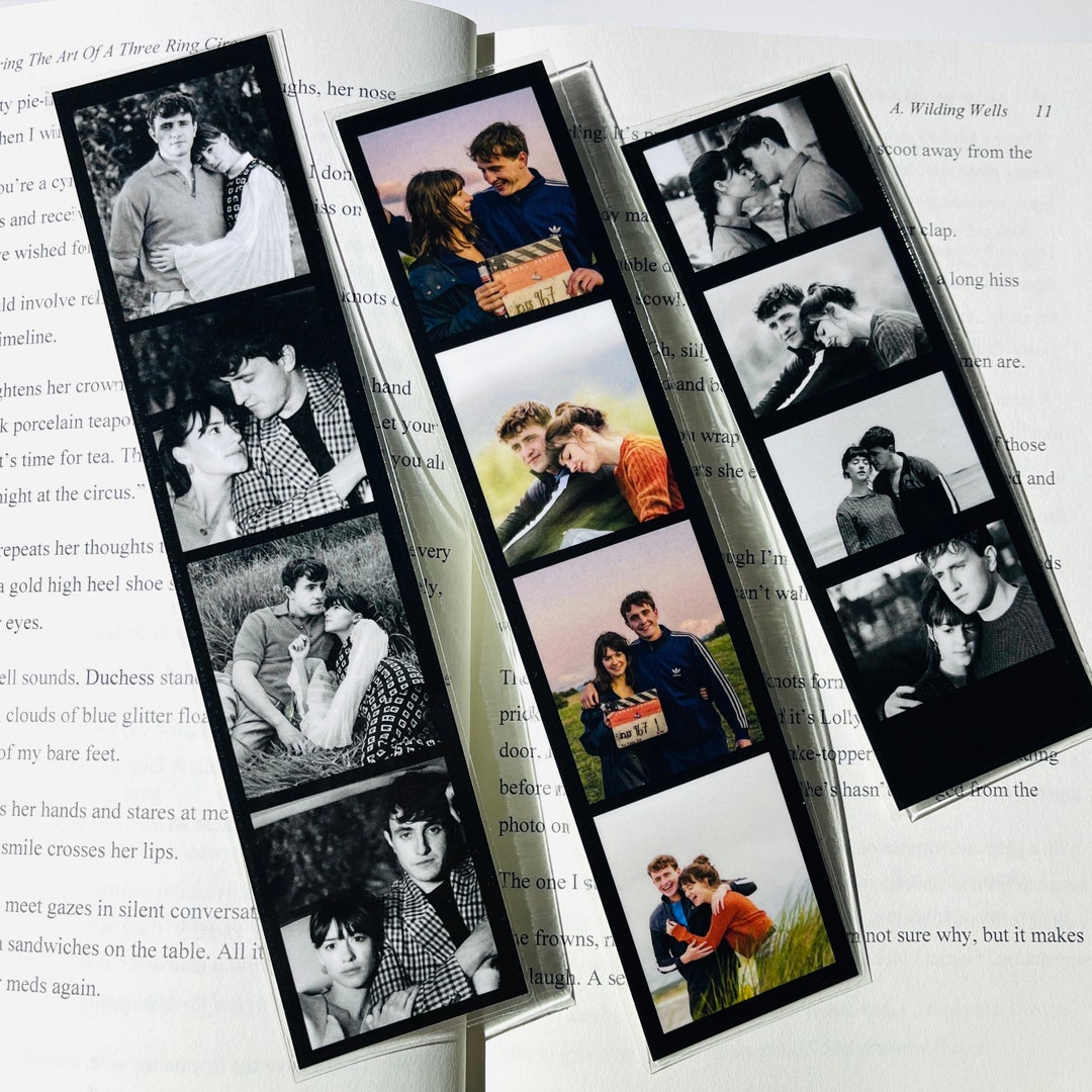 NORMAL PEOPLE Photostrip Bookmark // Mini Wall Art - Etsy