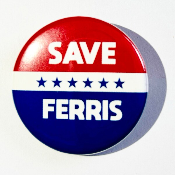 Save Ferris Patch - Etsy
