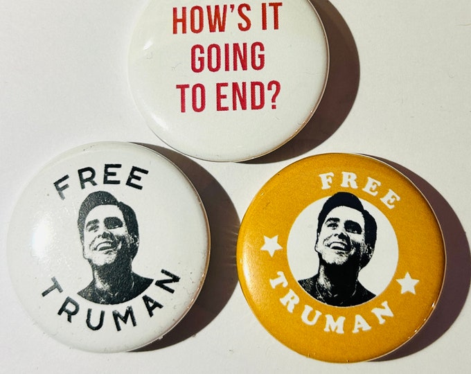 Truman Show Pins - Etsy