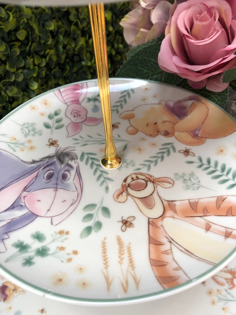 Winnie the Pooh Cake Stand Cute 3 Tier Stand Perfect for - Etsy