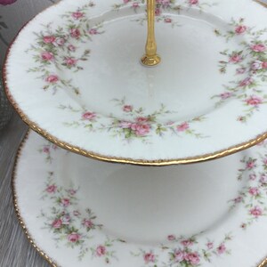 Royal Albert/Paragon Cake Stand Victoriana Rose 3 Tier Cake | Etsy