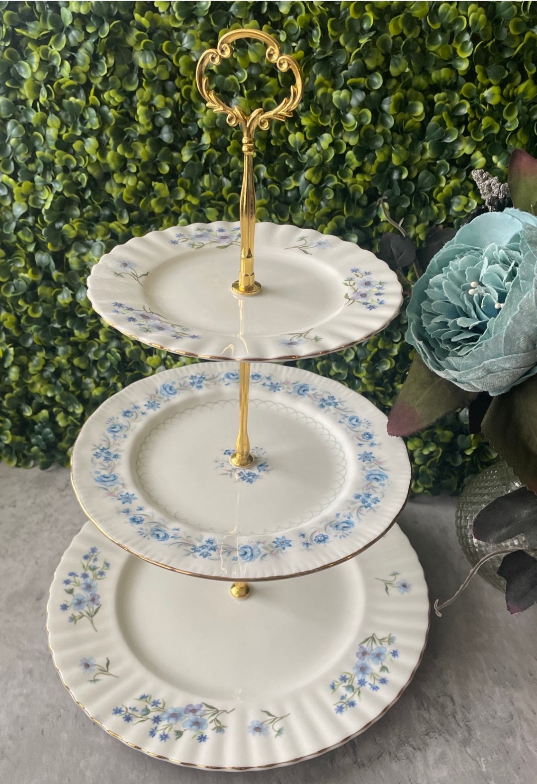 Richmond & Royal Malvern Cake Stand - 3 Tier Stand - Perfect for ...